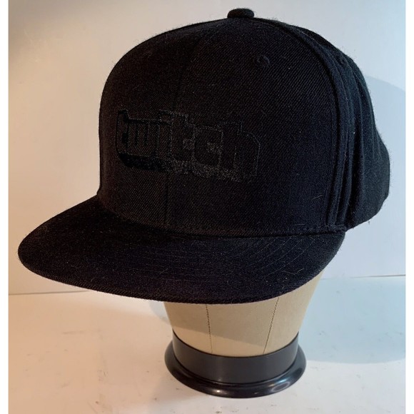 Twitch | Other | Official Twitch Logo Baseball Hat Snapback Adjustable ...